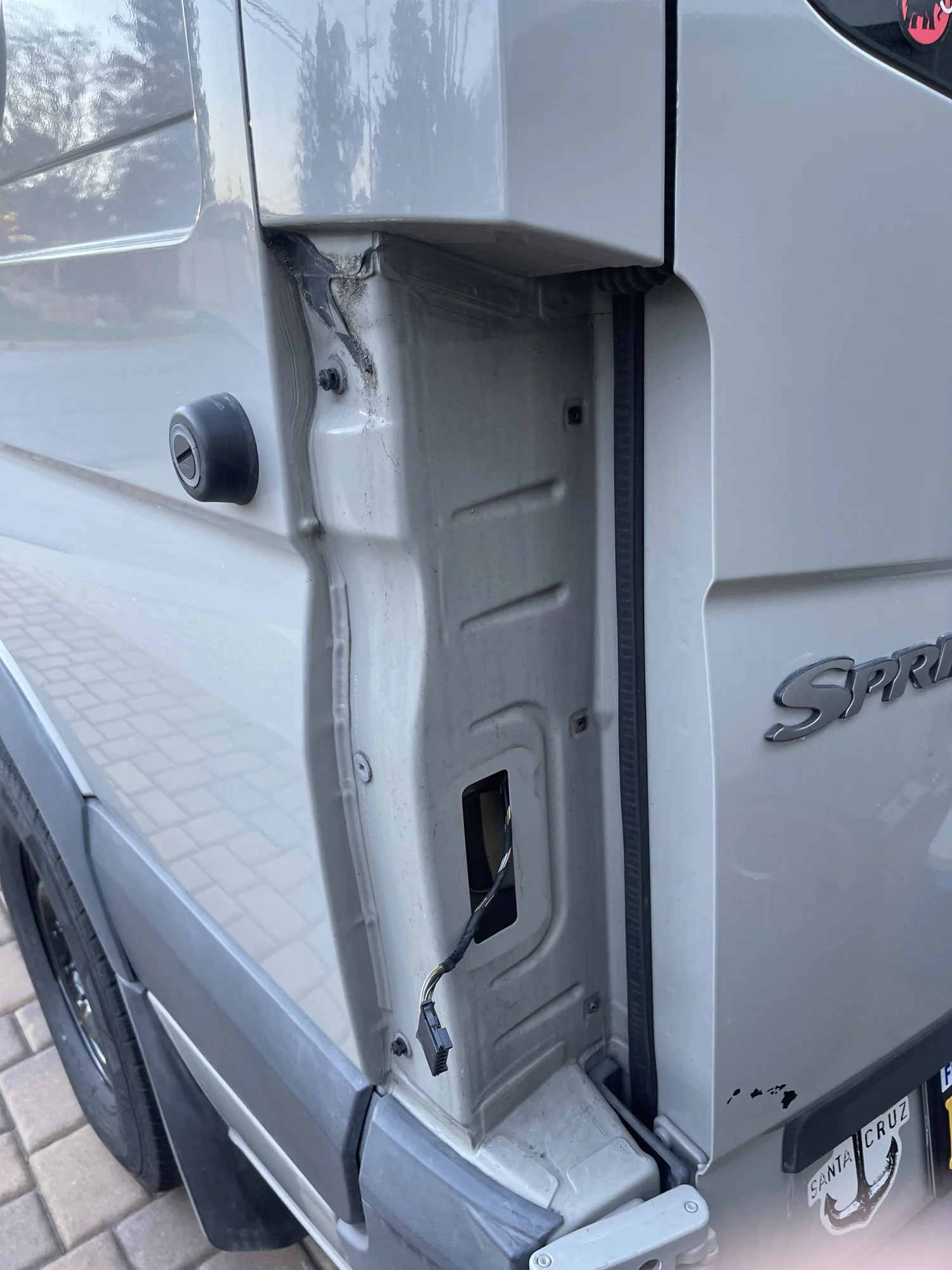 DIY: Changing the brake light in a Sprinter Van — sprntr.co