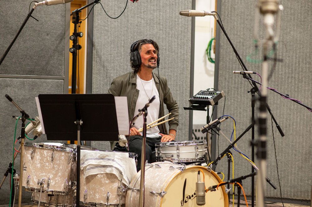 Hire Alex Reeves - London-Based & Online Session Drummer