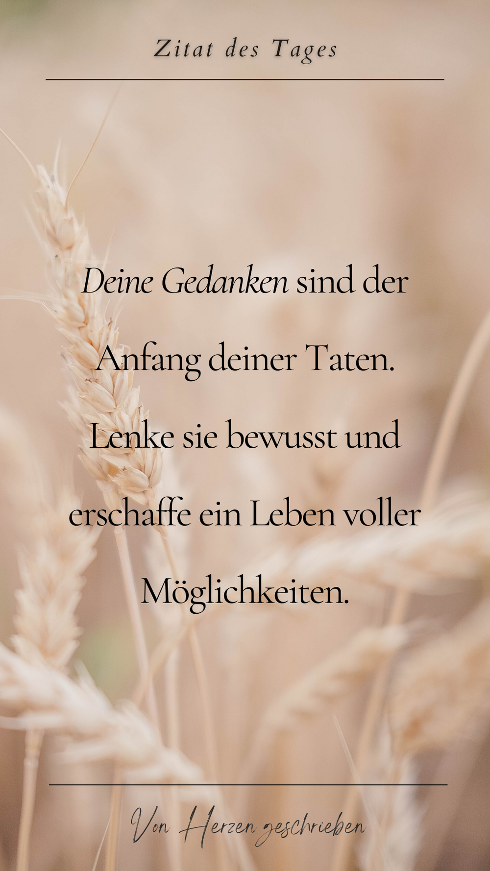 Zitate Zu Gedanken