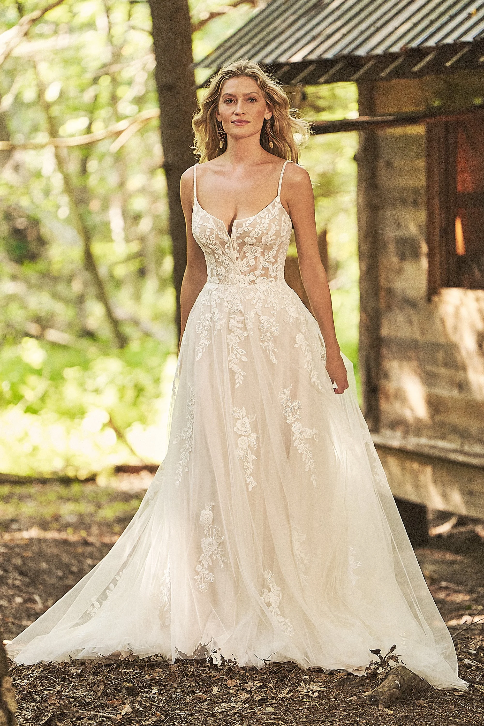 Aline Dresses — Stephanie Frances Bridal