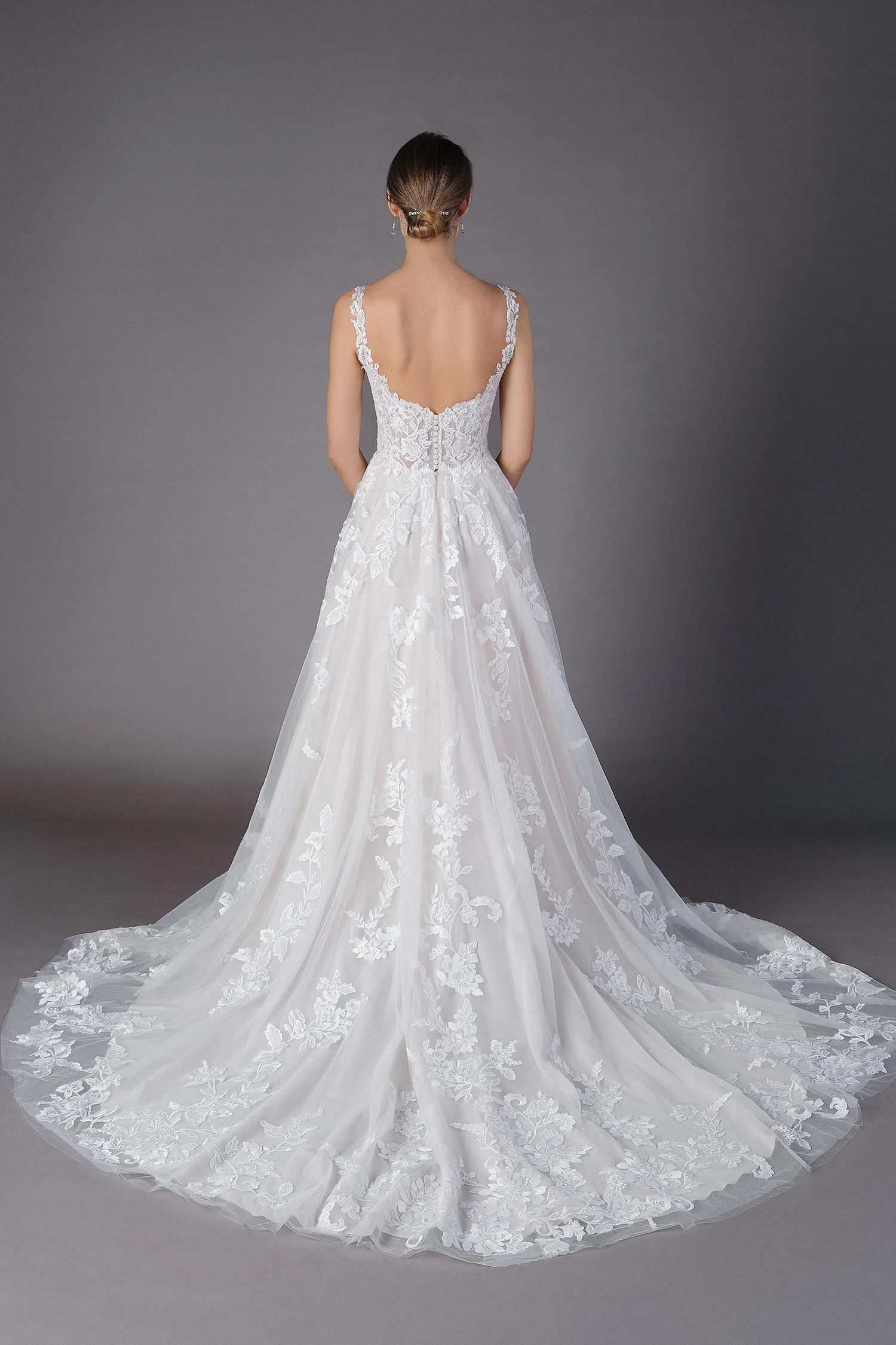 Aline Dresses — Stephanie Frances Bridal