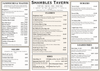 Mains Menu — Shambles Tavern