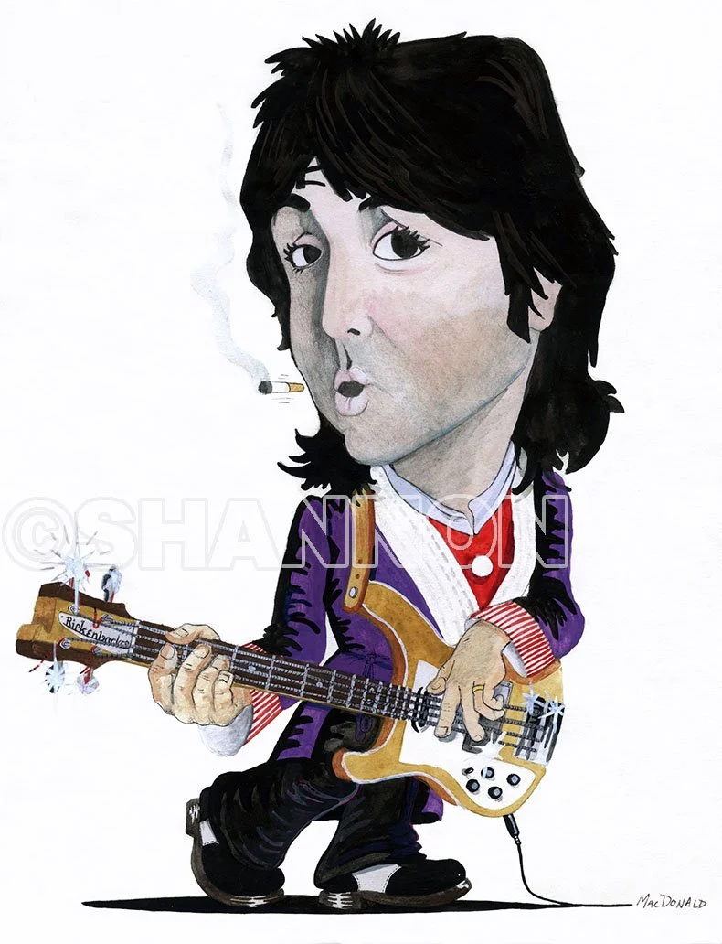Paul Mccartney 1975 Paul McCartney November 1975
