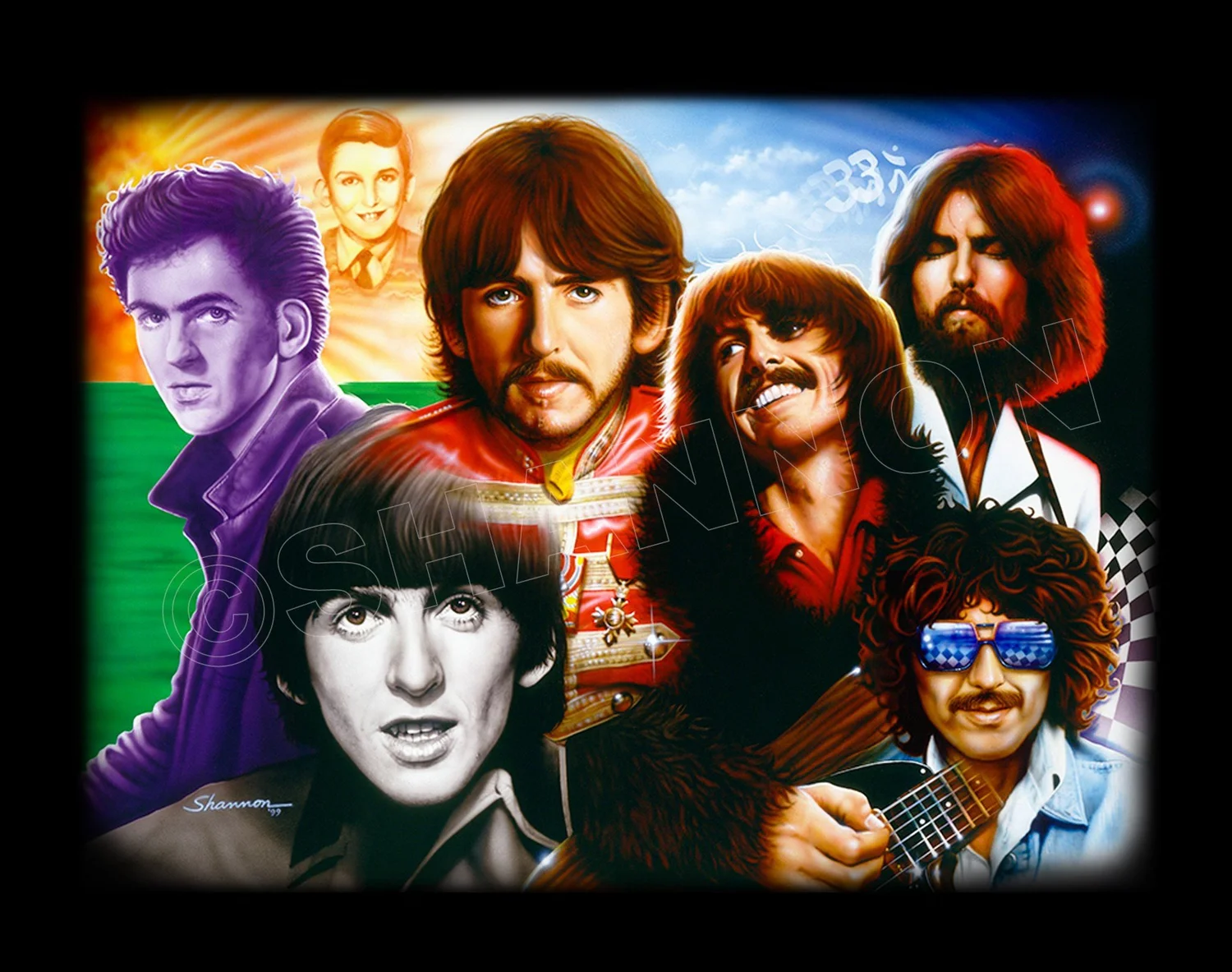 Shop Beatles Art — SHANNON
