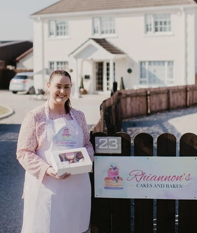 Our Story — Rhiannon's Cakes and Bakes