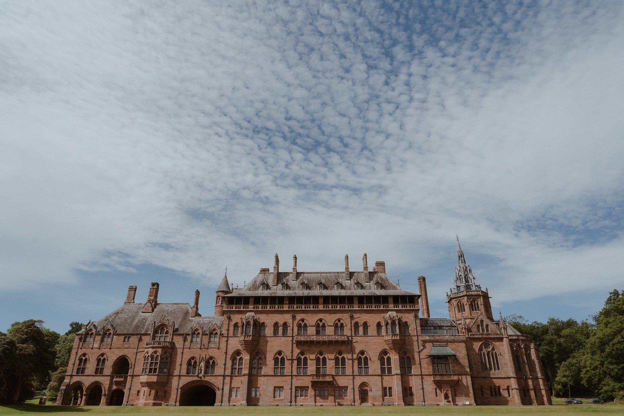 Mount Stuart Wedding Photography — Intimate Scotland Wedding ...