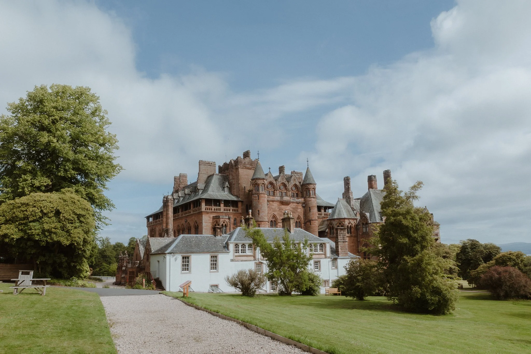 Mount Stuart Wedding Photography — Intimate Scotland Wedding ...