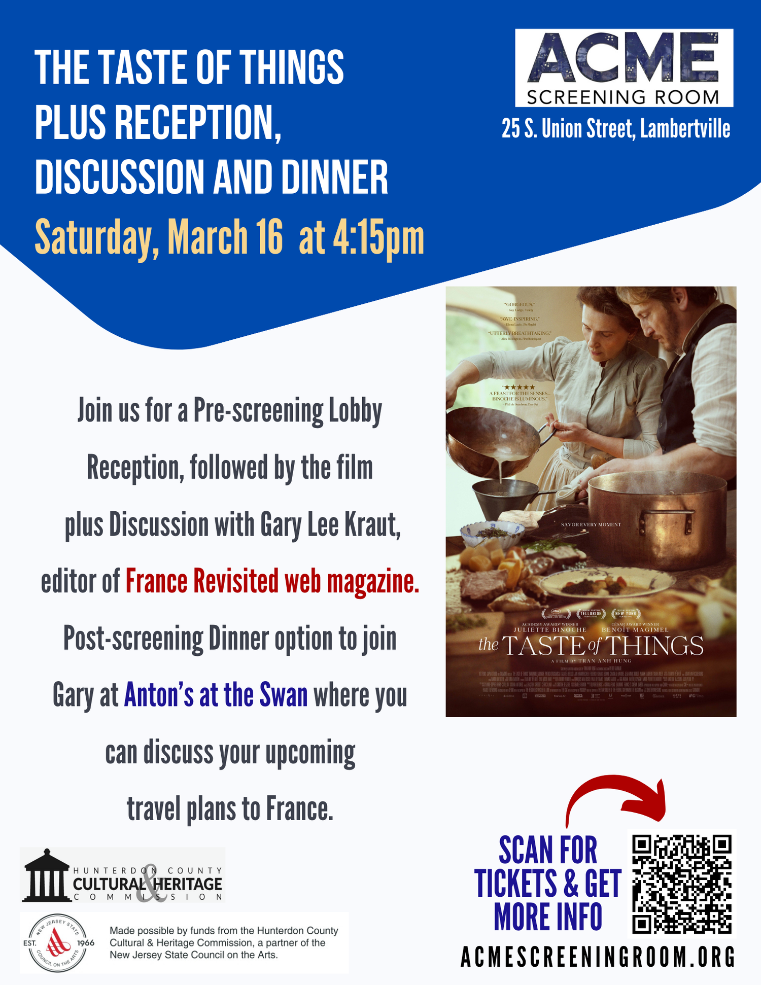 Event Gallery — Acme Screening Room