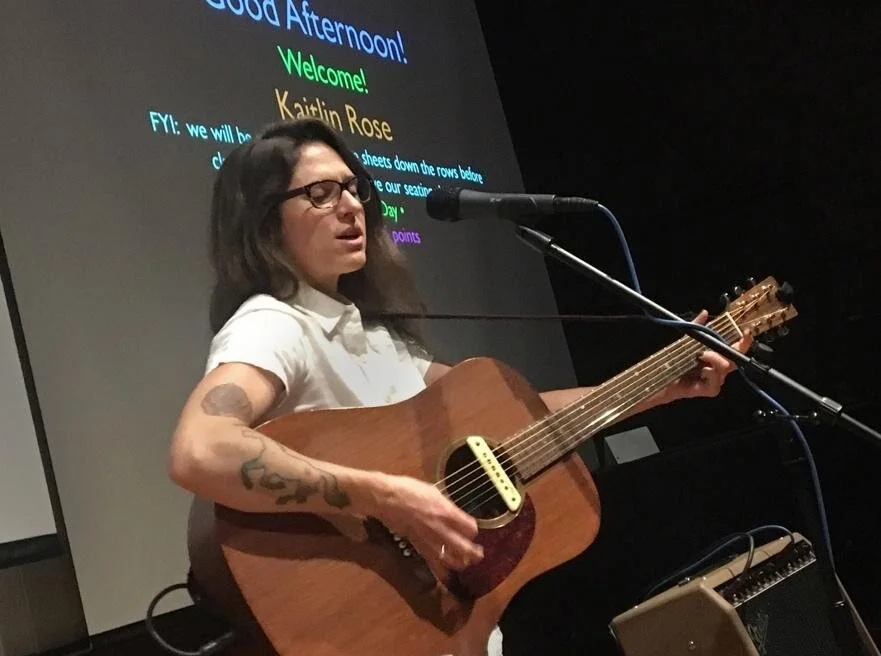 Kaitlin Rose – Homegrown singer. Songwriter. Guitarist. — Paul Solomon