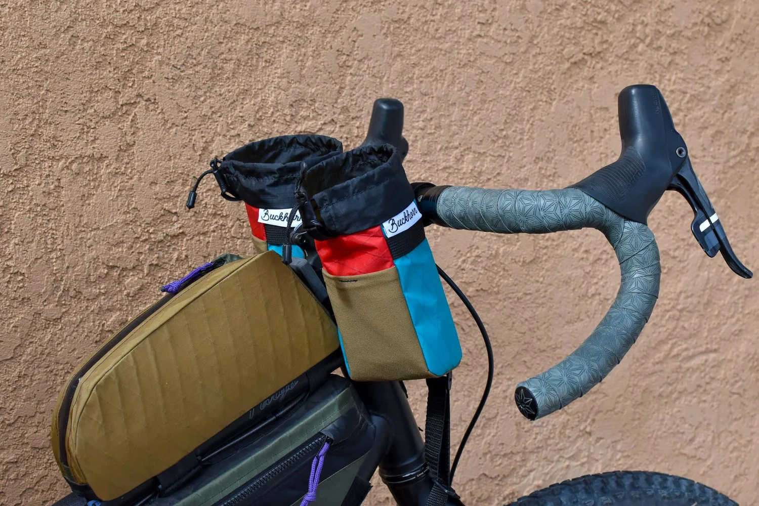 Custom Rattler Stem Bag | Waterproof Bike Bags | Made in USA — Buckhorn Bags