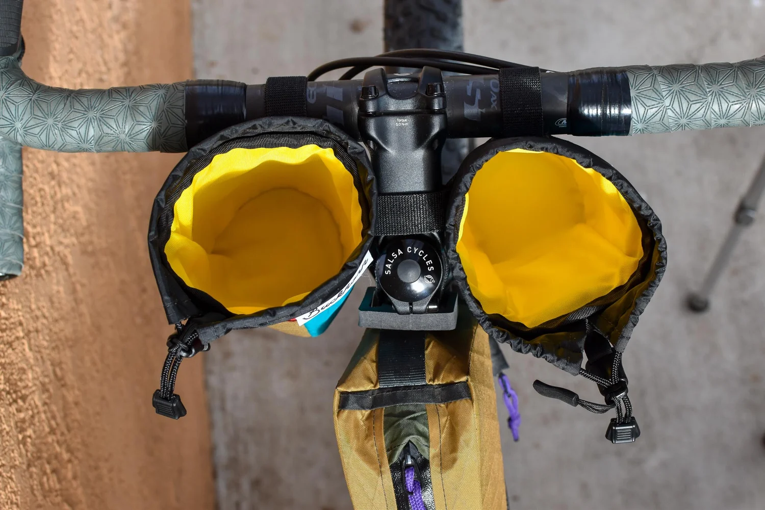 Custom Rattler Stem Bag | Waterproof Bike Bags | Made in USA — Buckhorn ...