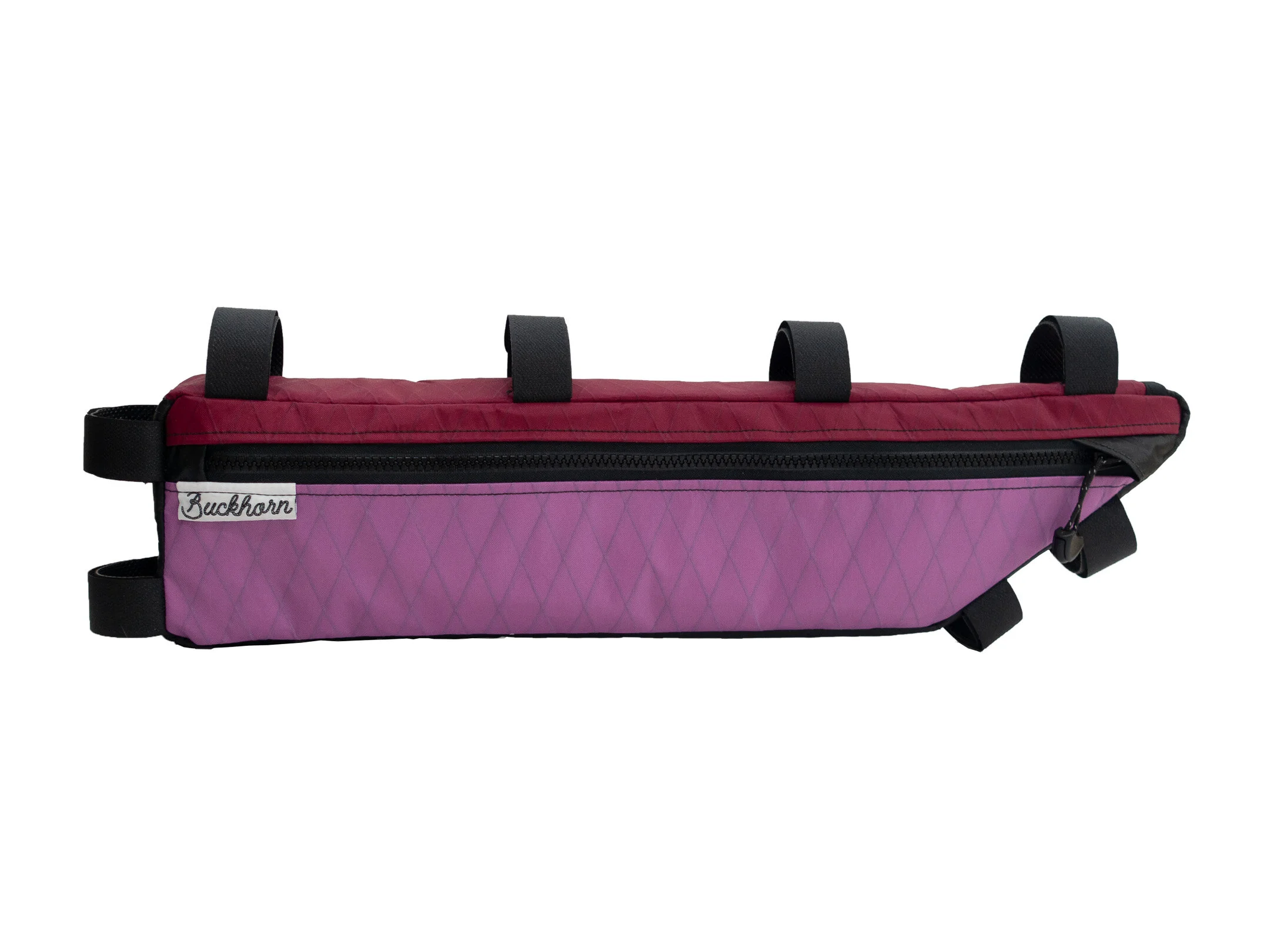 king iris cage water bottle cage titanium — Buckhorn Bags