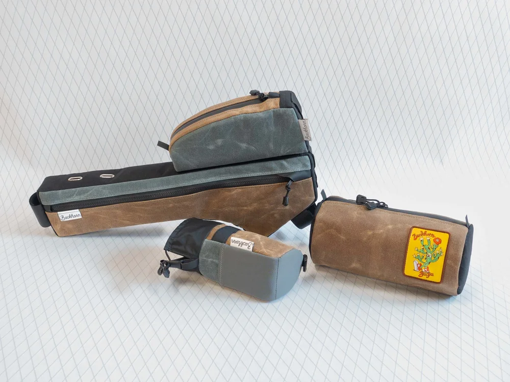 8" Top Tube Bags | Waterproof Bike Bags | Made in USA — Buckhorn Bags