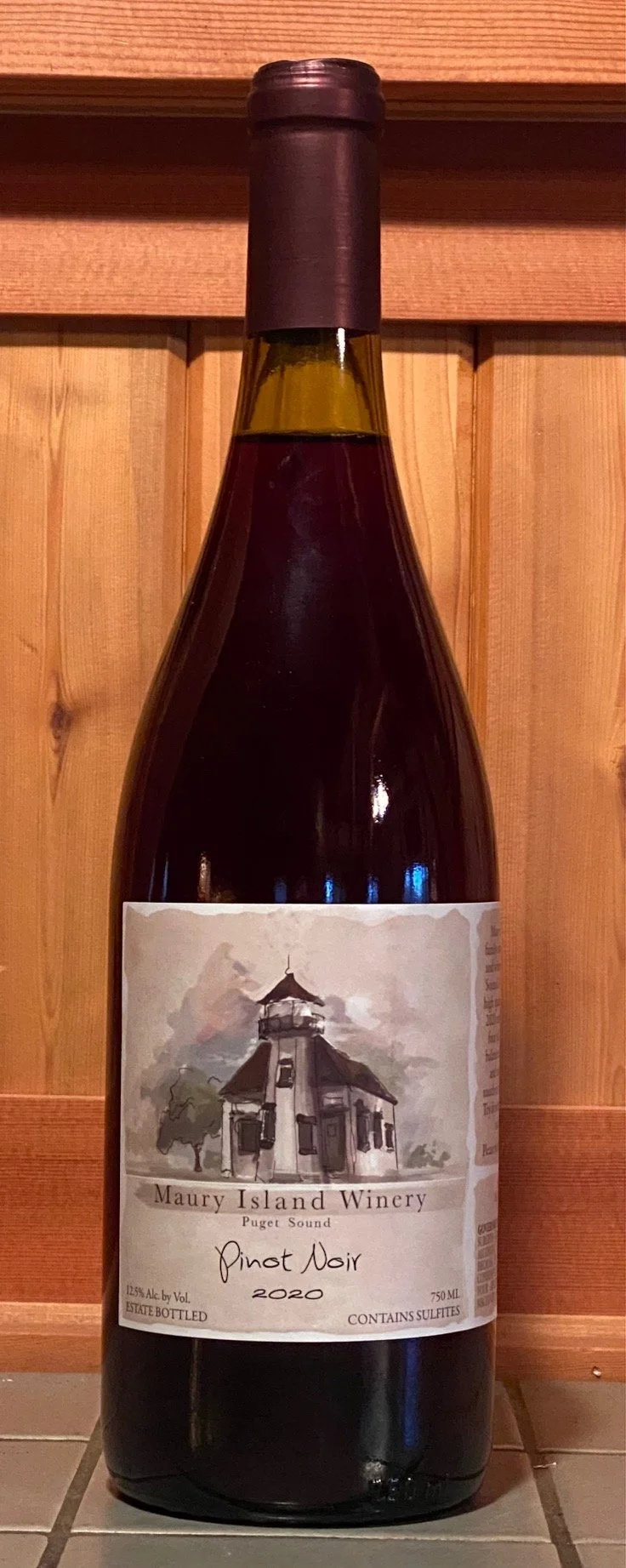 Our Wines — Maury Island Winery