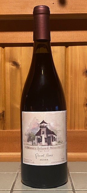 Our Wines — Maury Island Winery