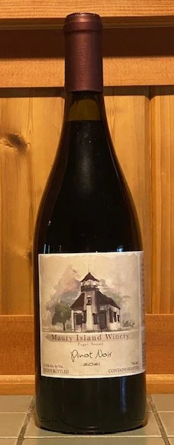 Our Wines — Maury Island Winery