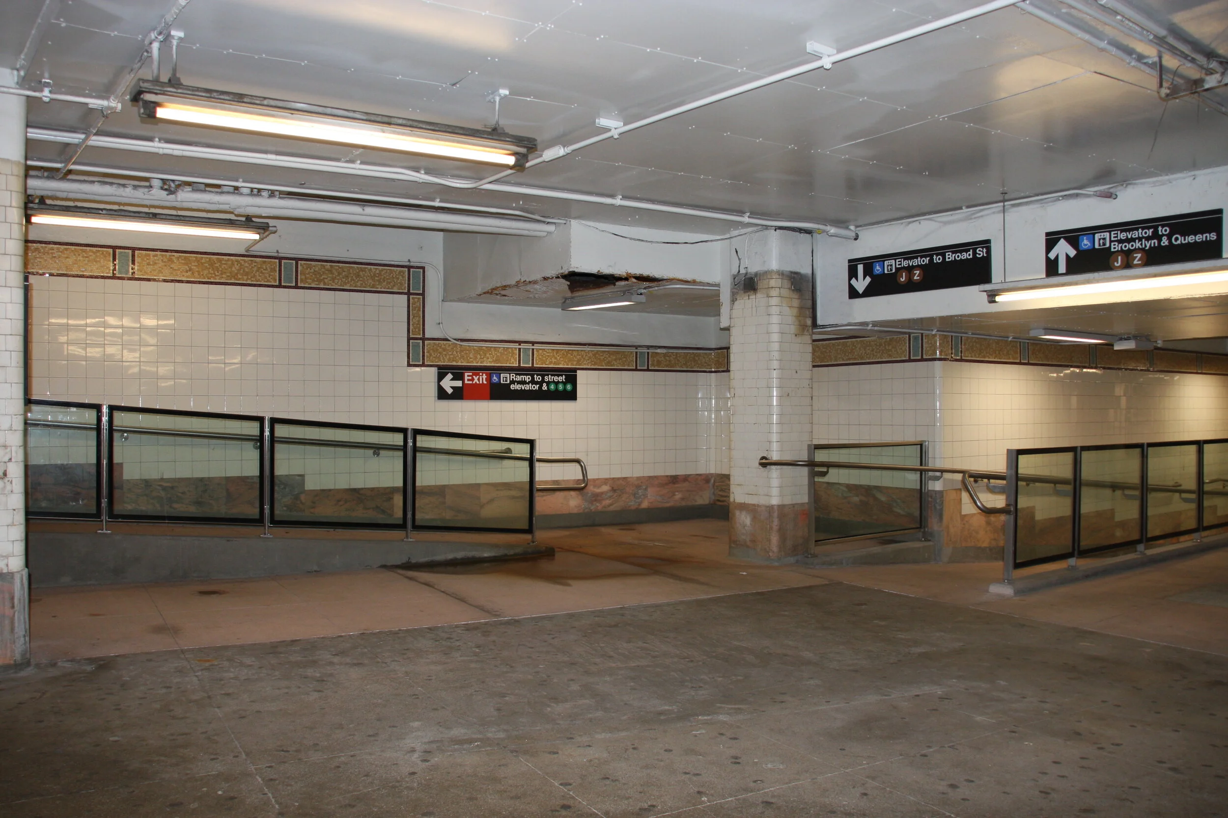 HIDDEN - Chambers Street Station — Jablonski Building Conservation, Inc.