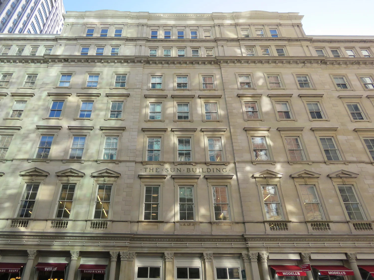 The Sun Building — Jablonski Building Conservation, Inc.