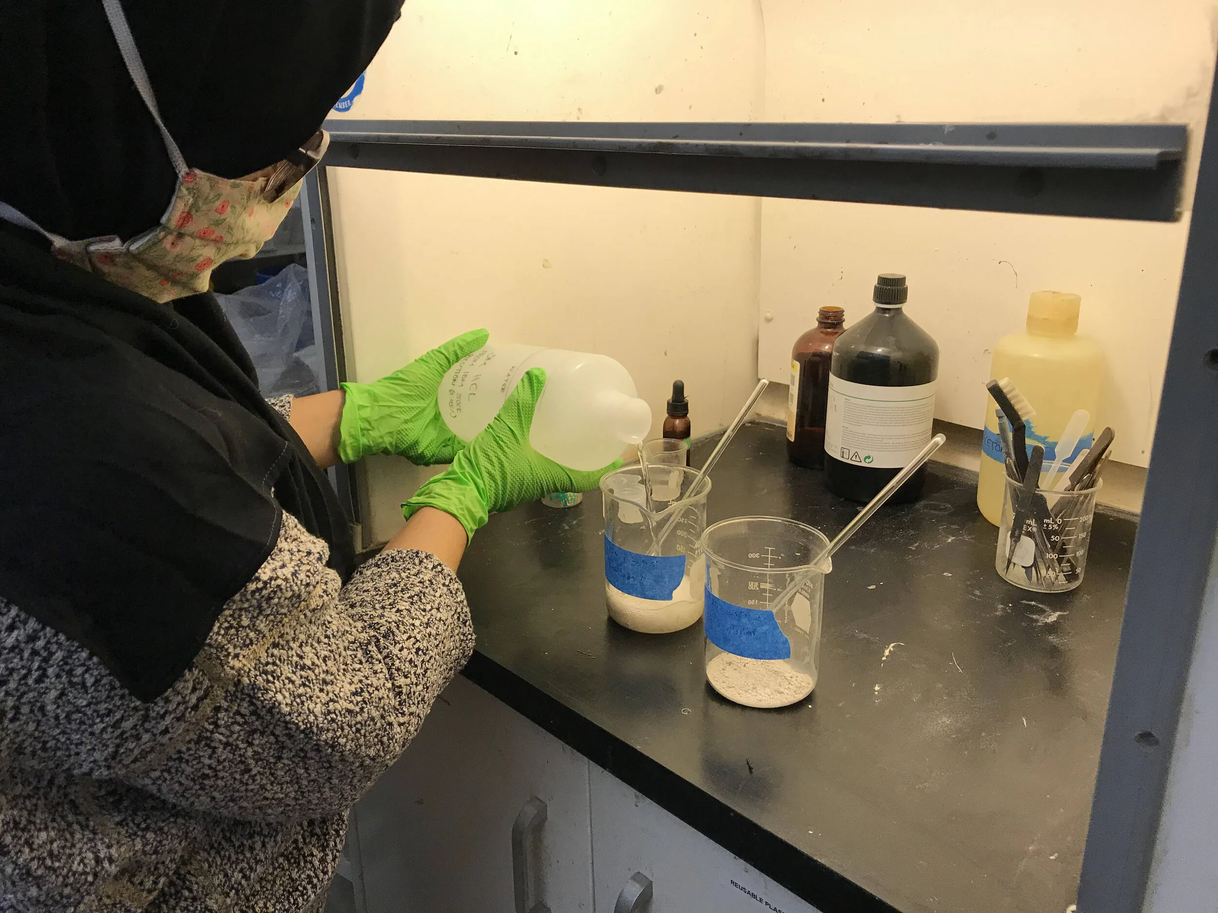 Materials Analysis — Jablonski Building Conservation, Inc.