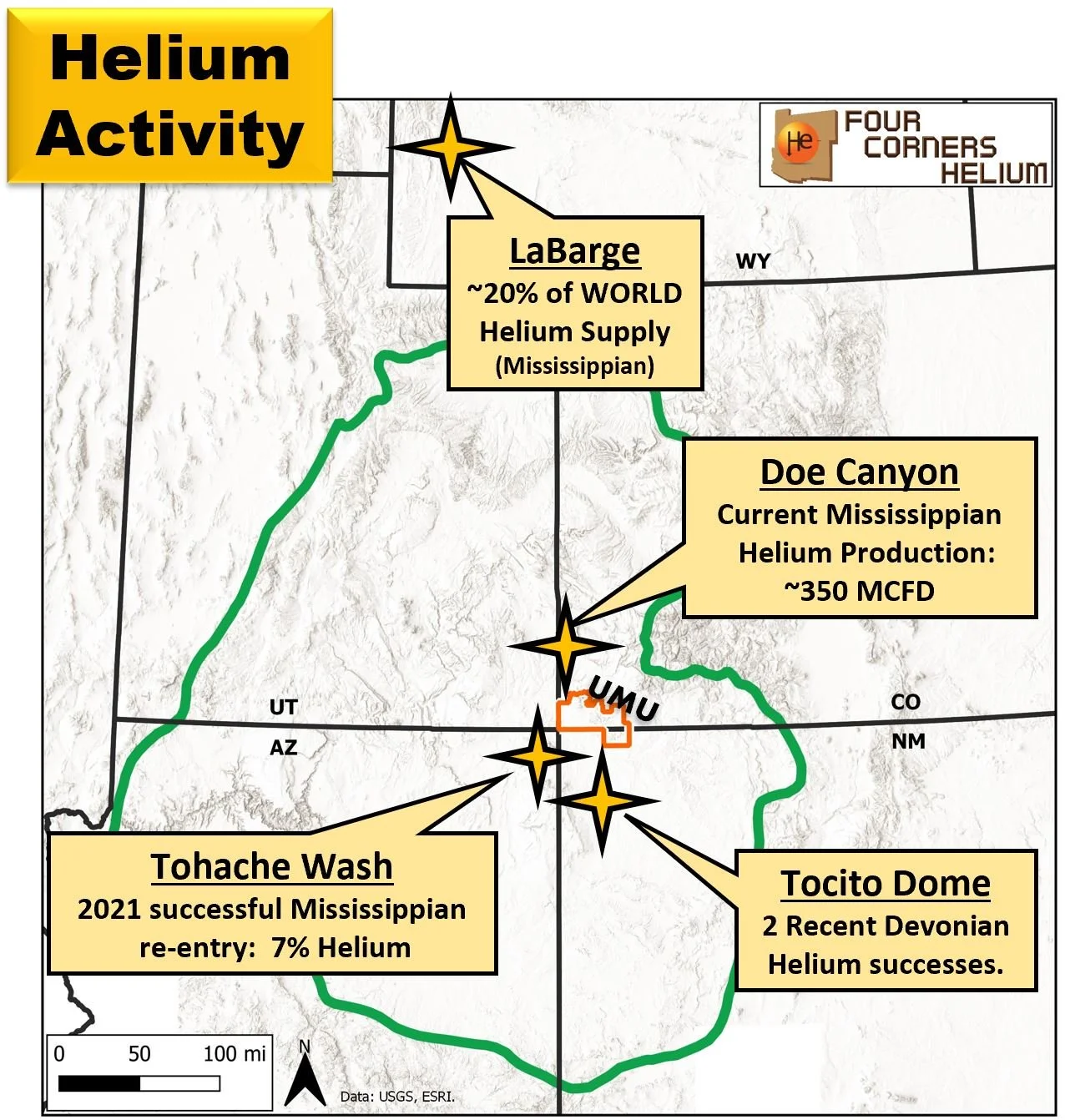 Coyote Prospect — Four Corners Helium