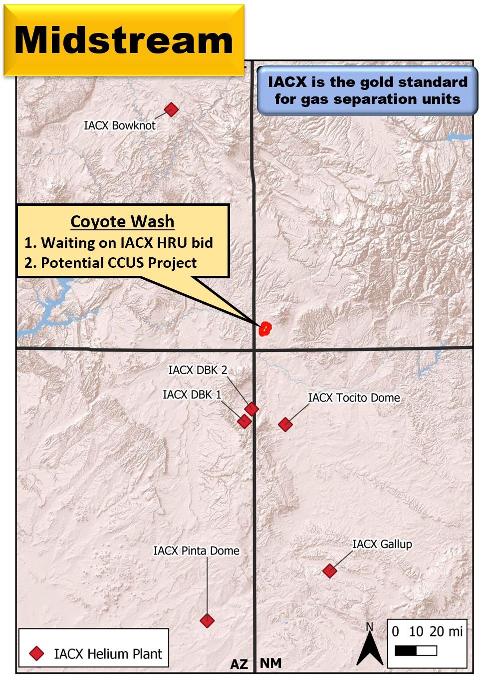 Coyote Prospect — Four Corners Helium