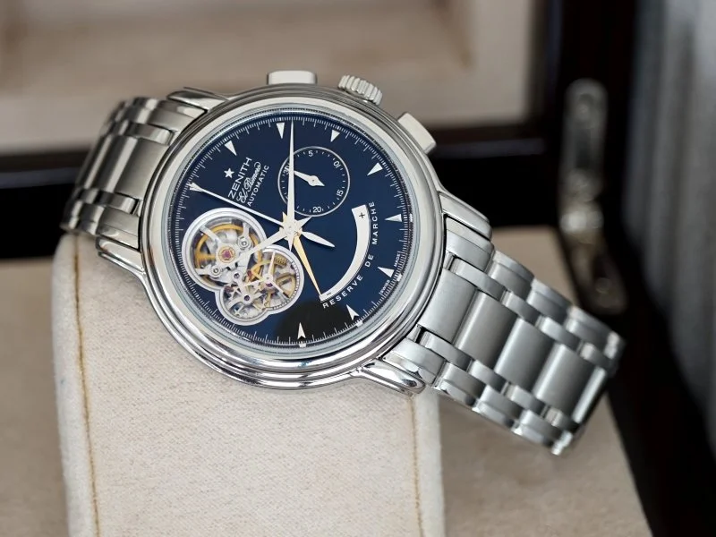 Zenith Chronomaster T Open Chronograph Bracelet | WatchUSeek Watch Forums