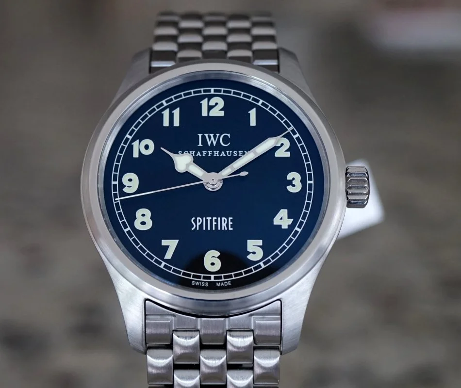 FSOT: IWC Pilots Mark XV Spitfire Edition, Ref: 3253-05, Battle of ...