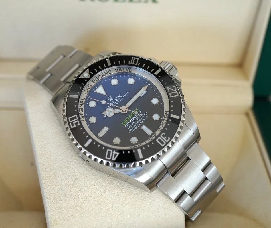 Rolex 126660 Sea Dweller Deep Sea Deep Blue James Cameron | WatchUSeek ...