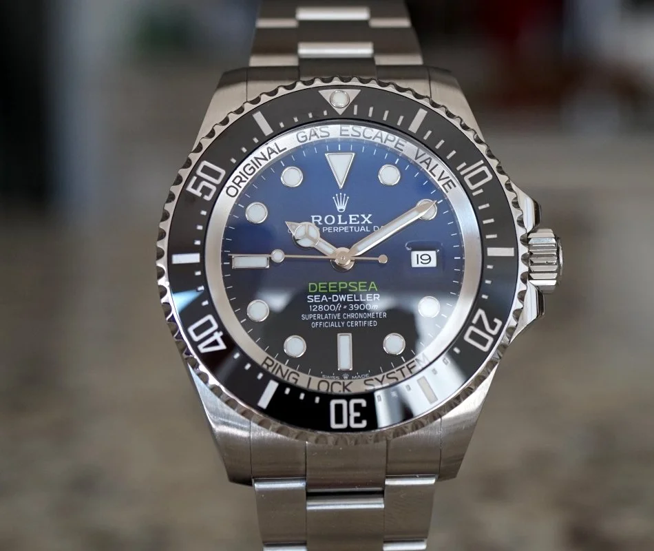 Rolex 126660 Sea Dweller Deep Sea Deep Blue James Cameron | WatchUSeek ...