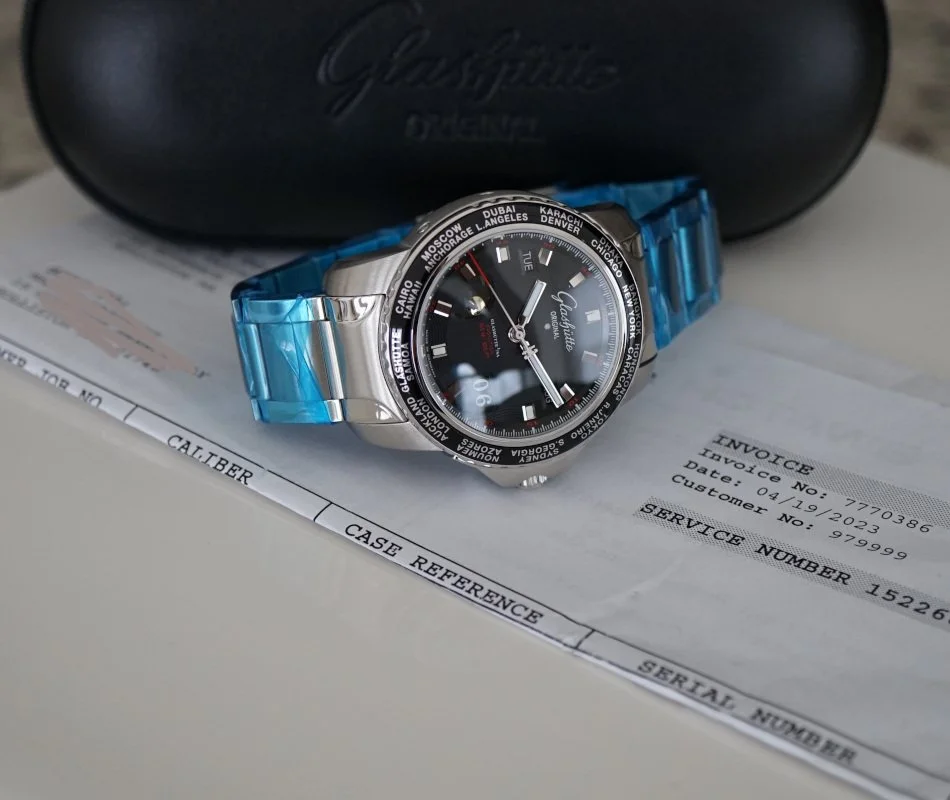 Glashutte Original 39-57-43-03-03 Sport Evolution Perpetual Calendar | WatchUSeek Watch Forums