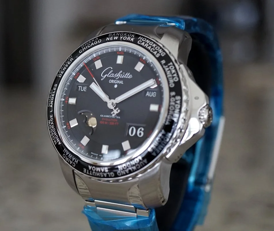 Glashutte Original 39-57-43-03-03 Sport Evolution Perpetual Calendar | WatchUSeek Watch Forums