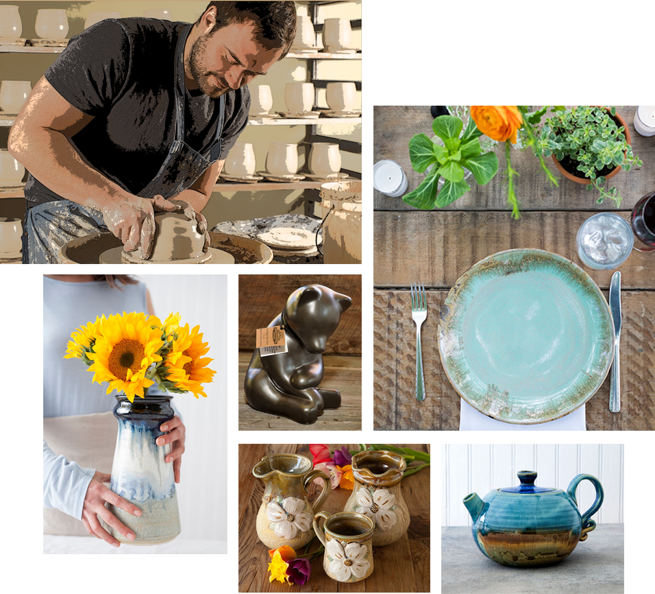 Pigeon River Pottery — The Old Mill