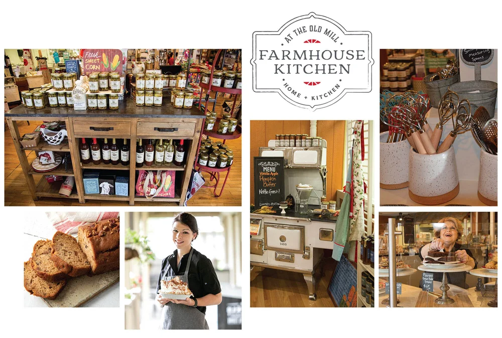 The Old Mill Farmhouse Kitchen — The Old Mill