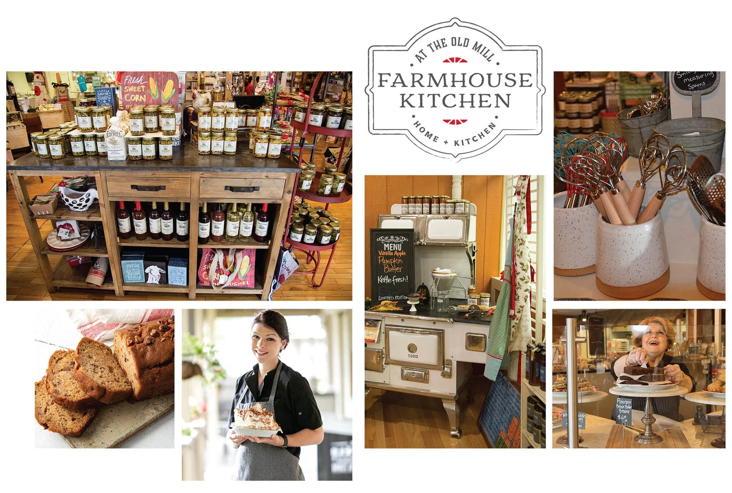 The Old Mill Farmhouse Kitchen — The Old Mill