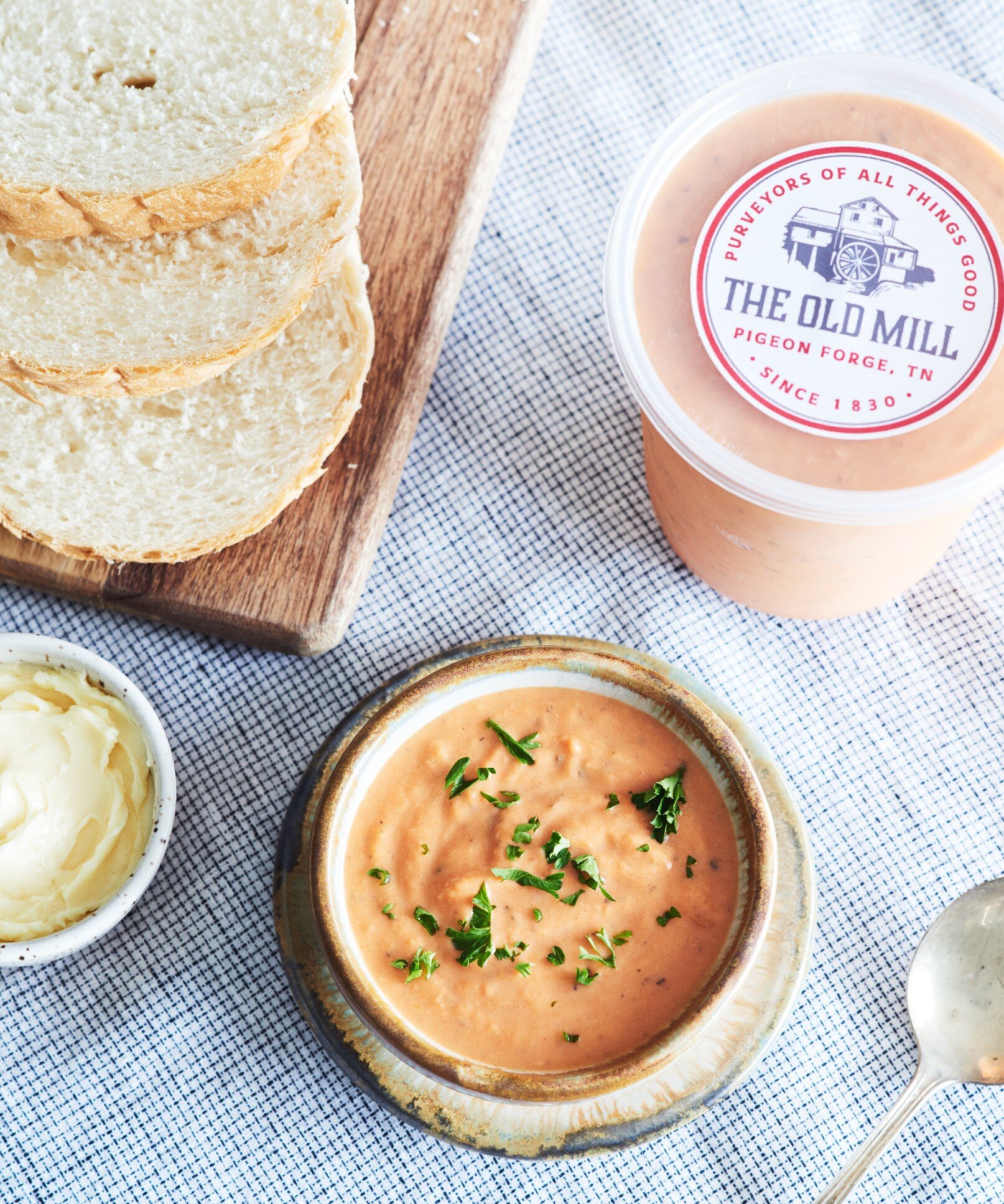 Takeout Menu — The Old Mill