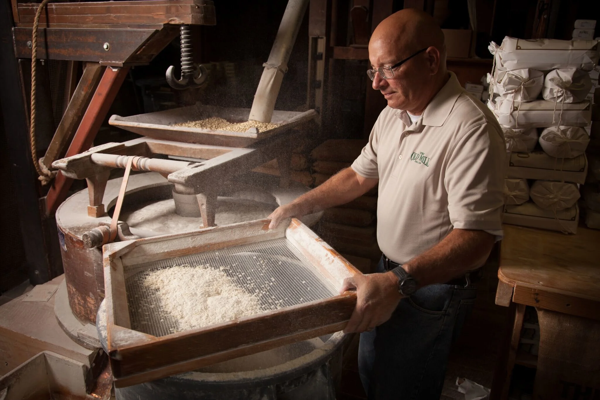 Tours - Info — The Old Mill