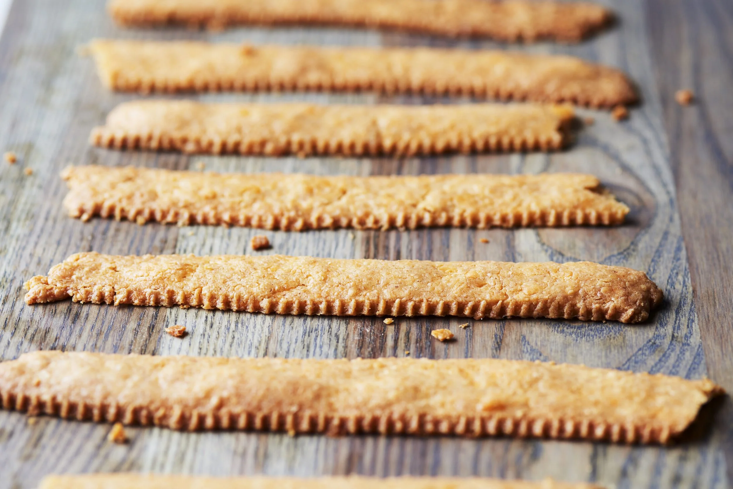 Whole Wheat Cheese Straws — The Old Mill