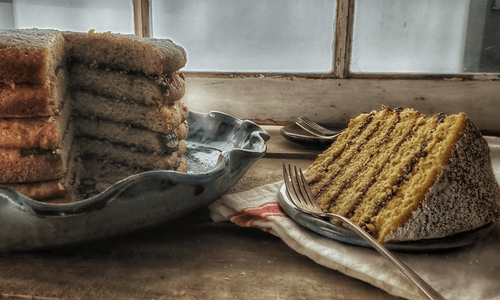 Apple Stack Cake Recipe — Walker Sisters — The Old Mill