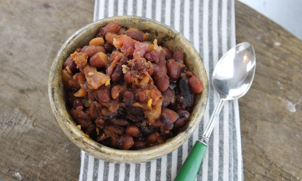 Instant Pot Baked Christmas Beans — The Old Mill