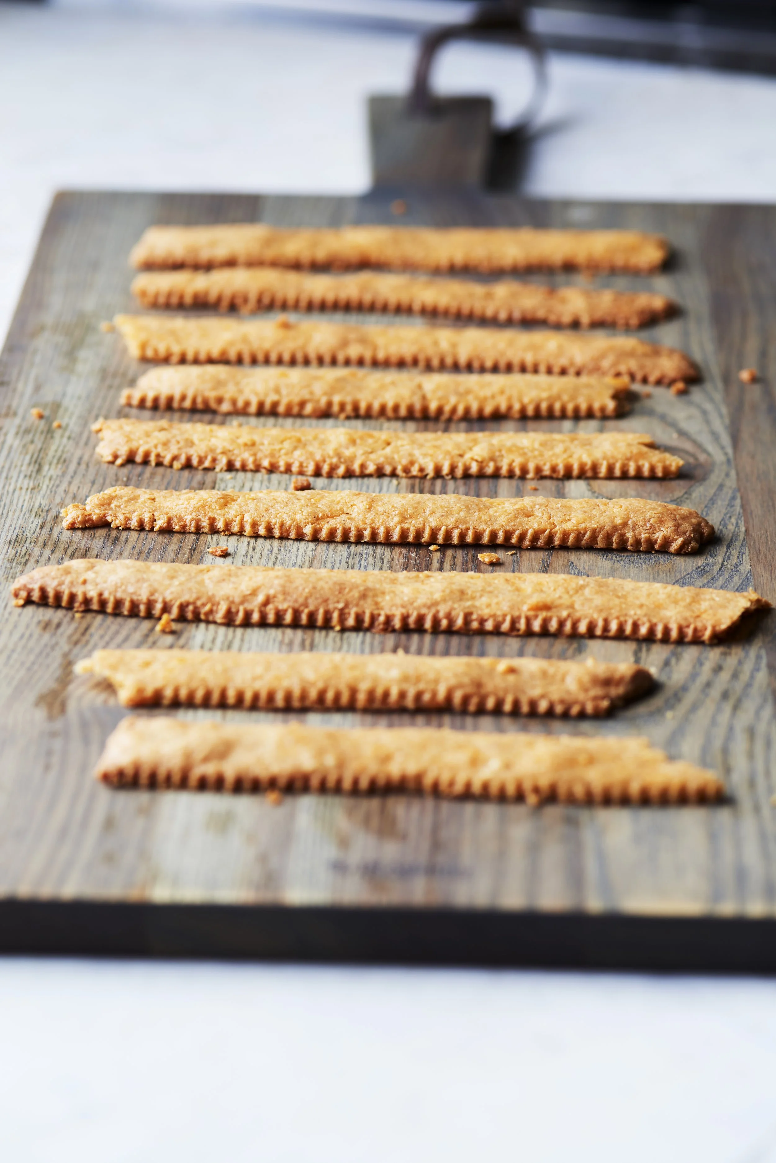 Whole Wheat Cheese Straws — The Old Mill