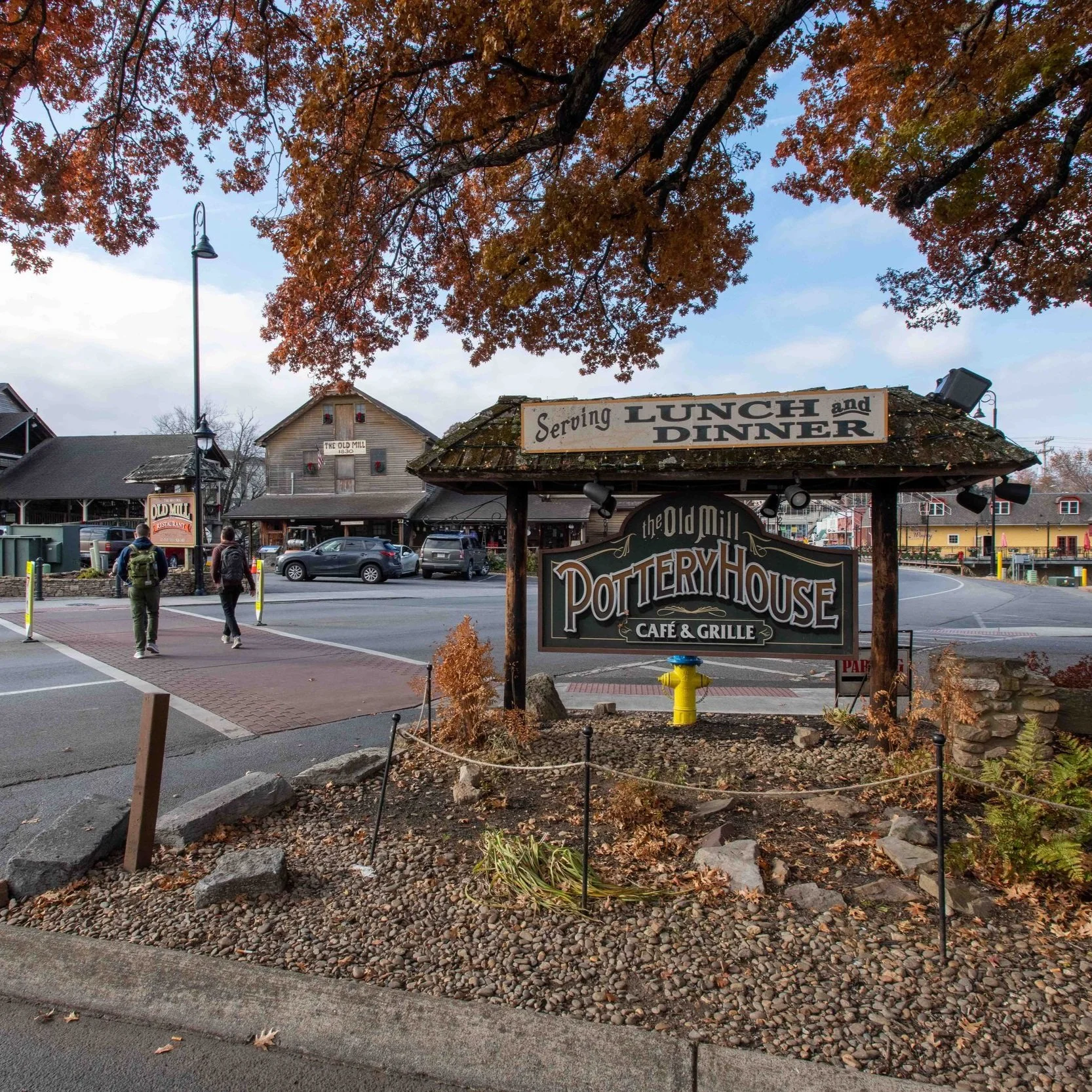 Visit — The Old Mill