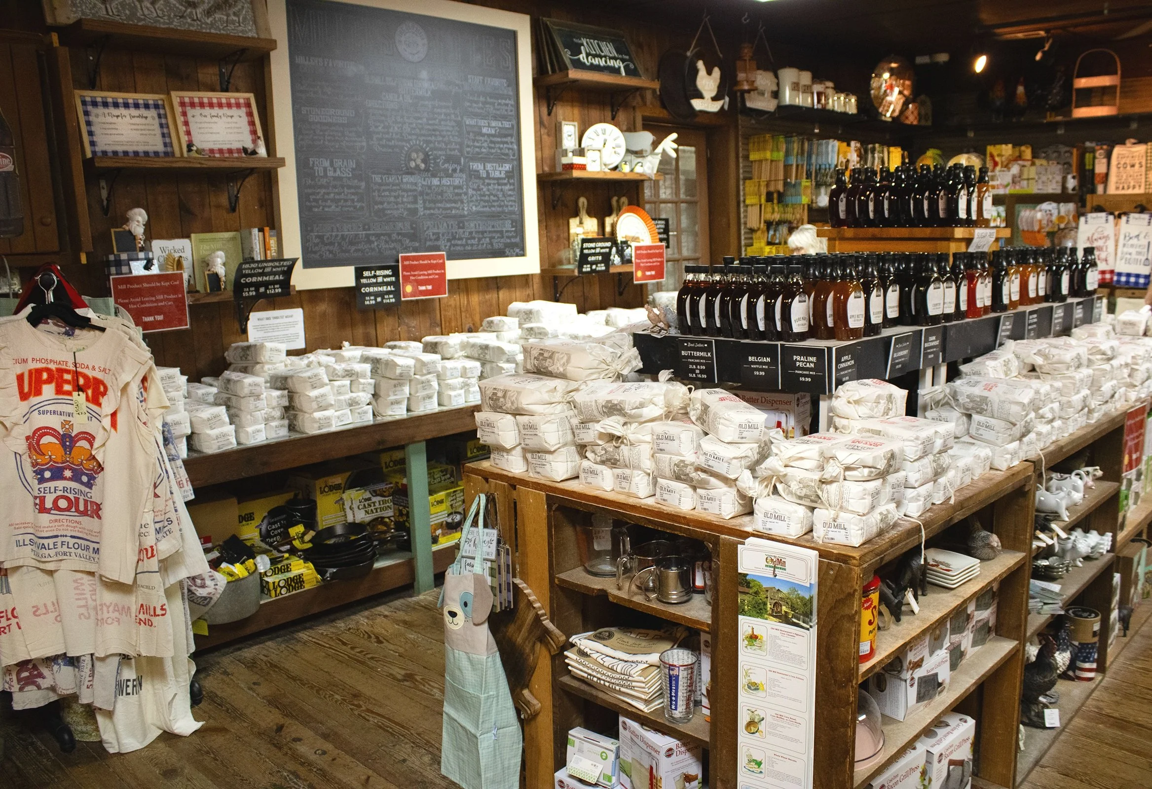 Visit — The Old Mill