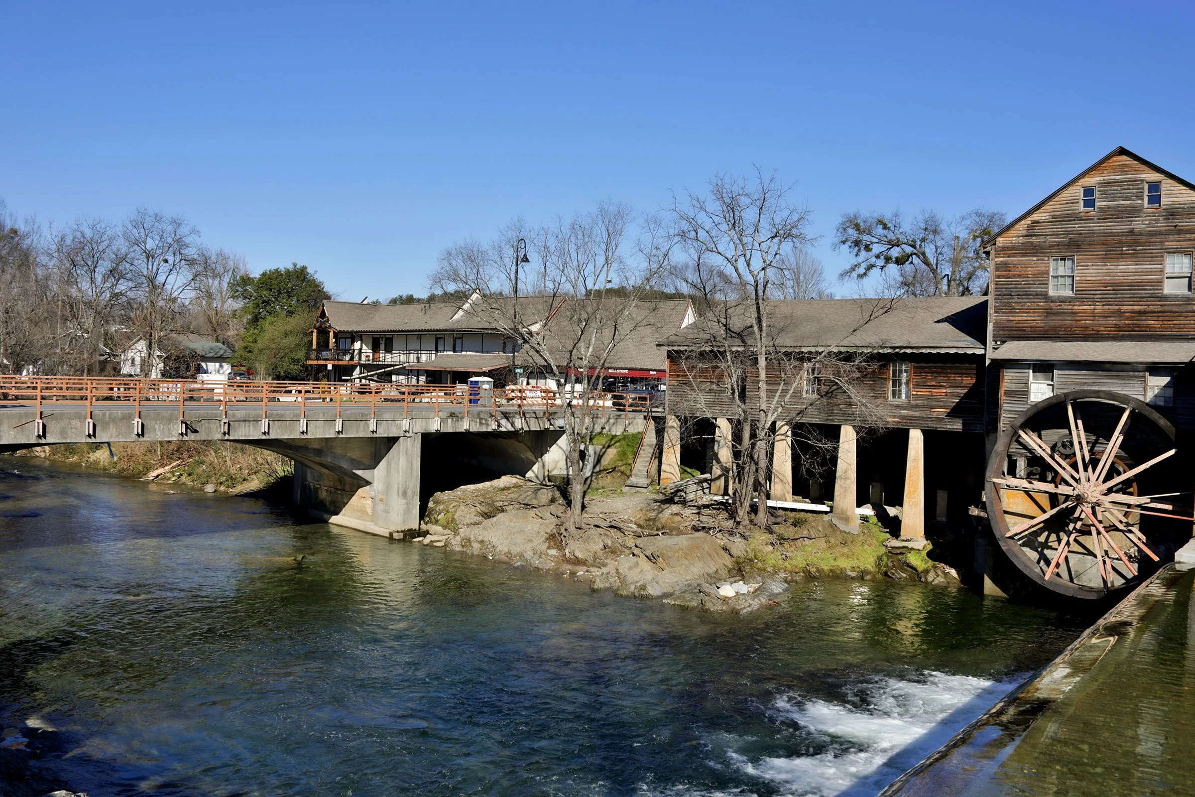 Visit — The Old Mill