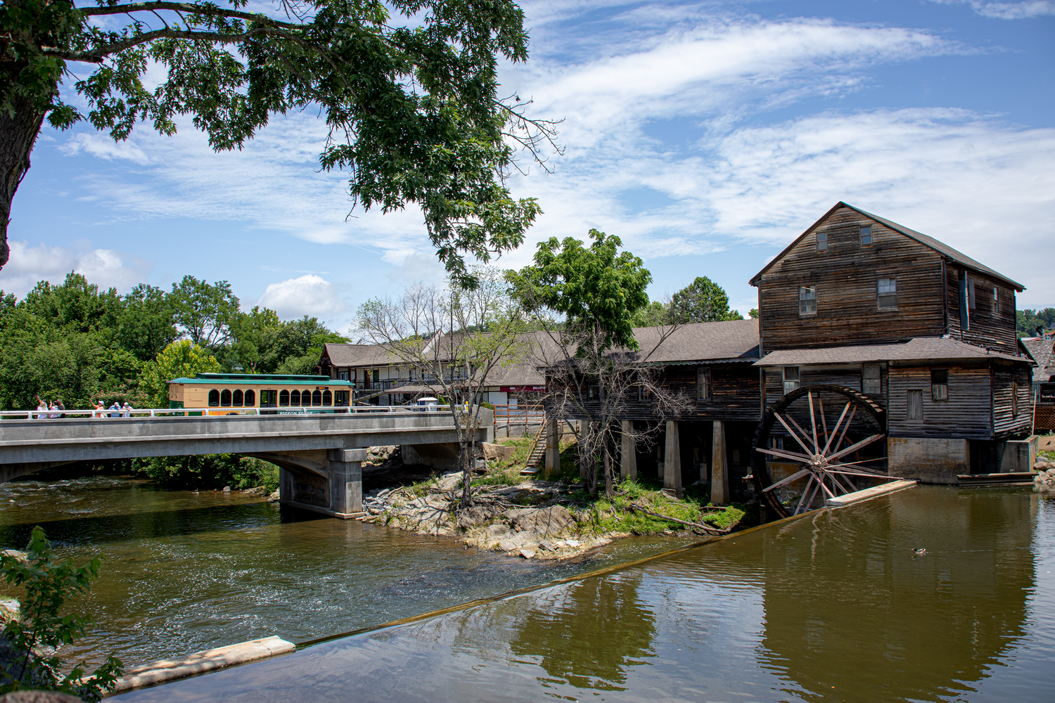 Visit — The Old Mill