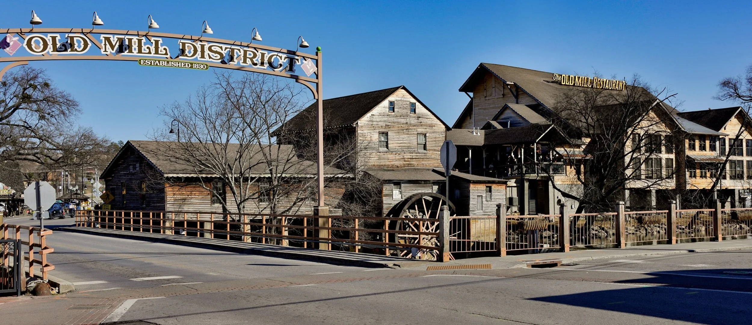 Visit — The Old Mill