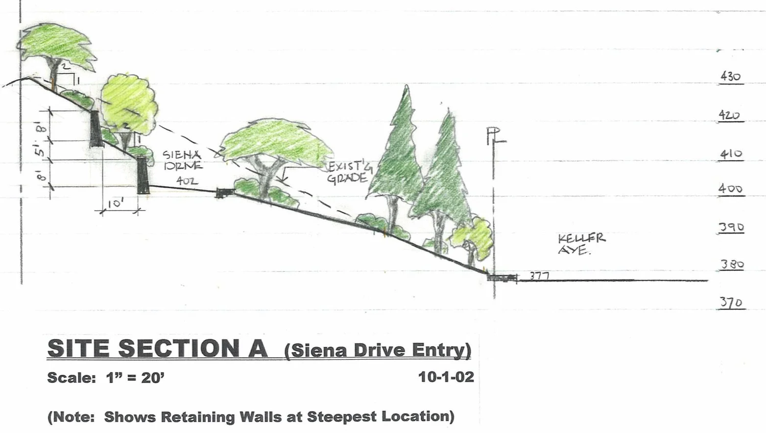 32 House Hillside Neighborhood Plan — Arnold Mammarella Architecture ...