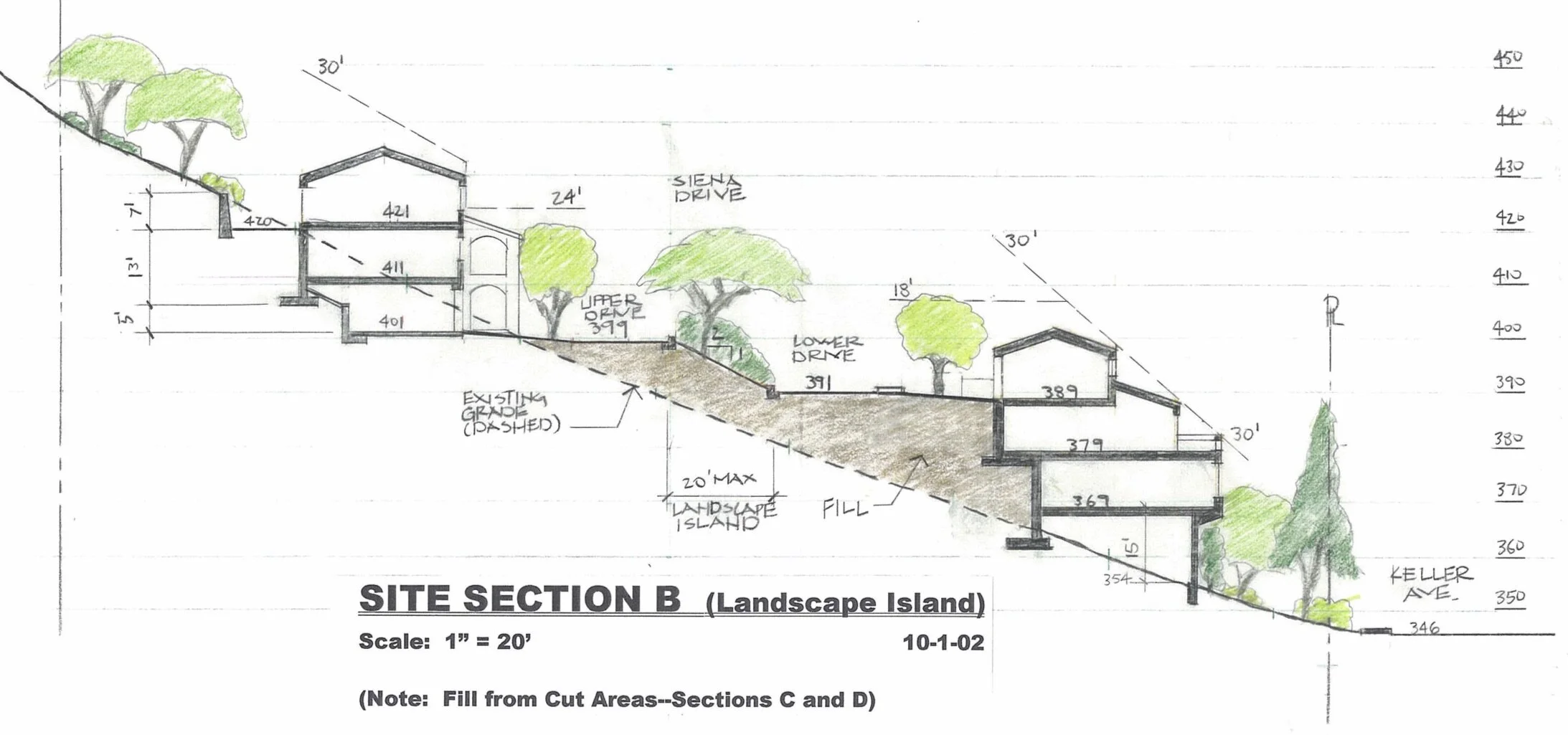 32 House Hillside Neighborhood Plan — Arnold Mammarella Architecture ...
