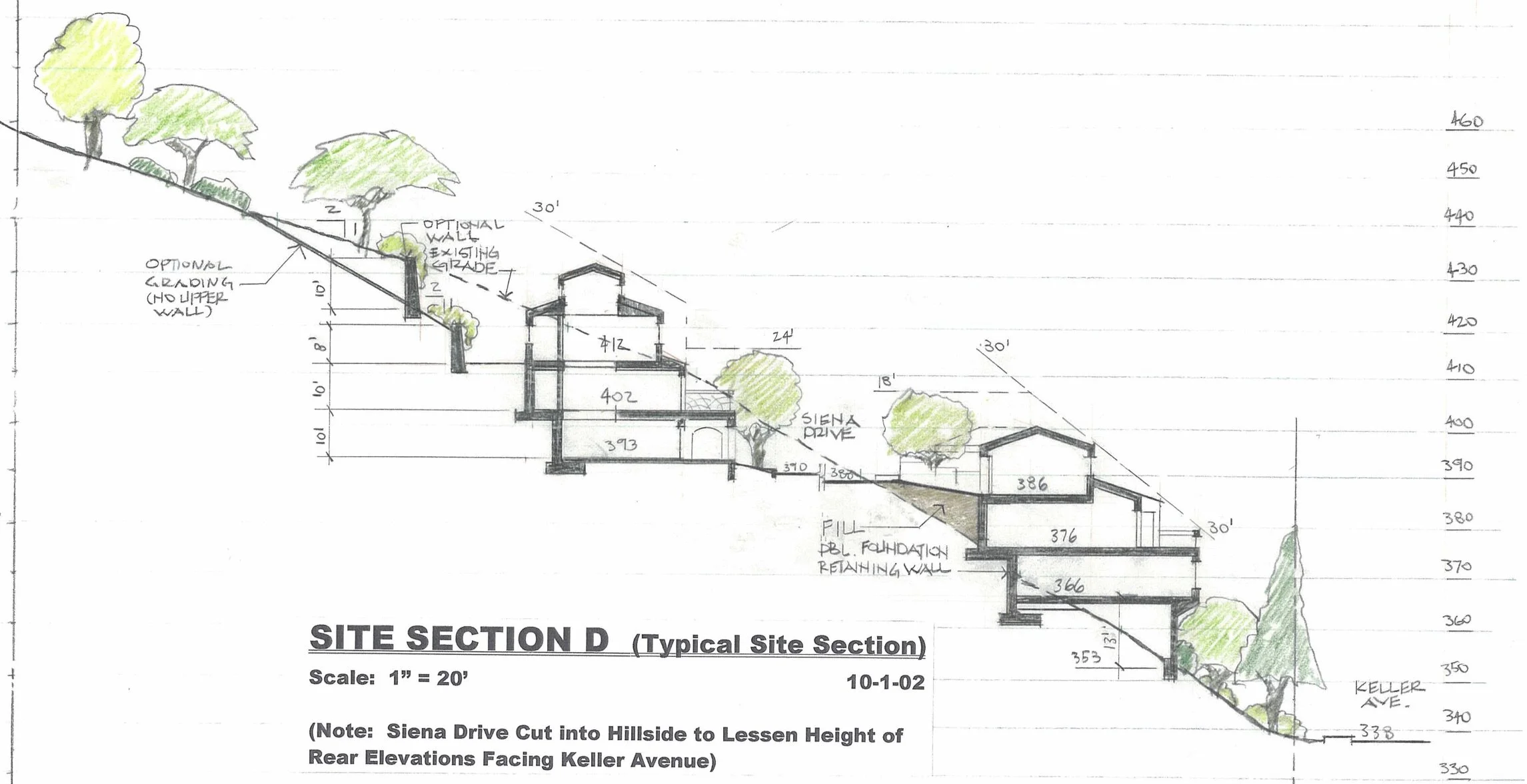 32 House Hillside Neighborhood Plan — Arnold Mammarella Architecture ...