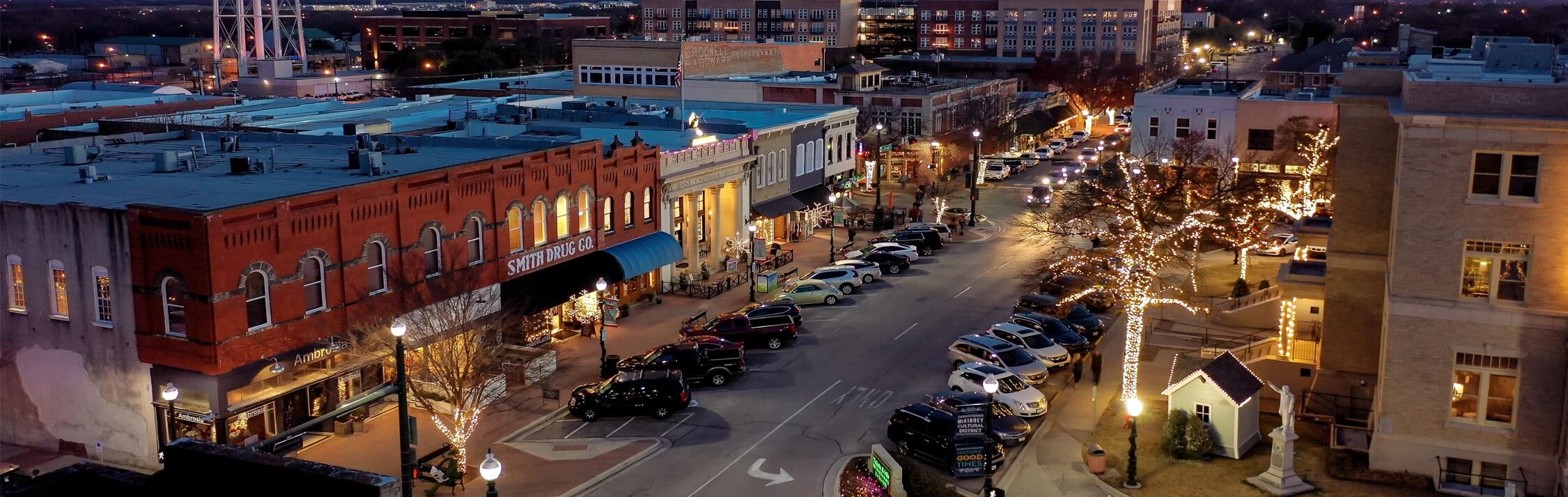 Stay — McKinney Sip and Stroll