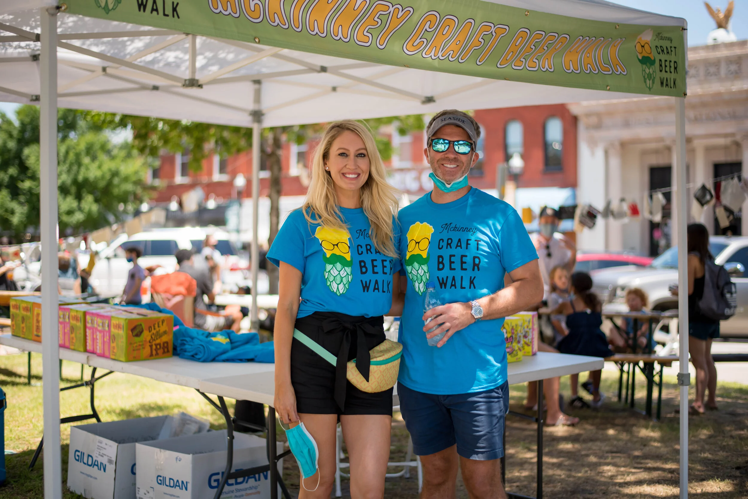 McKinney Sip and Stroll